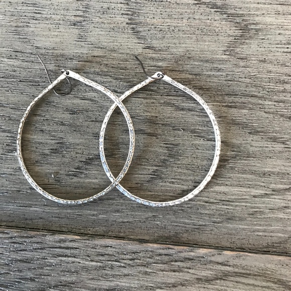 Jewelry | Silver Hoops | Poshmark
